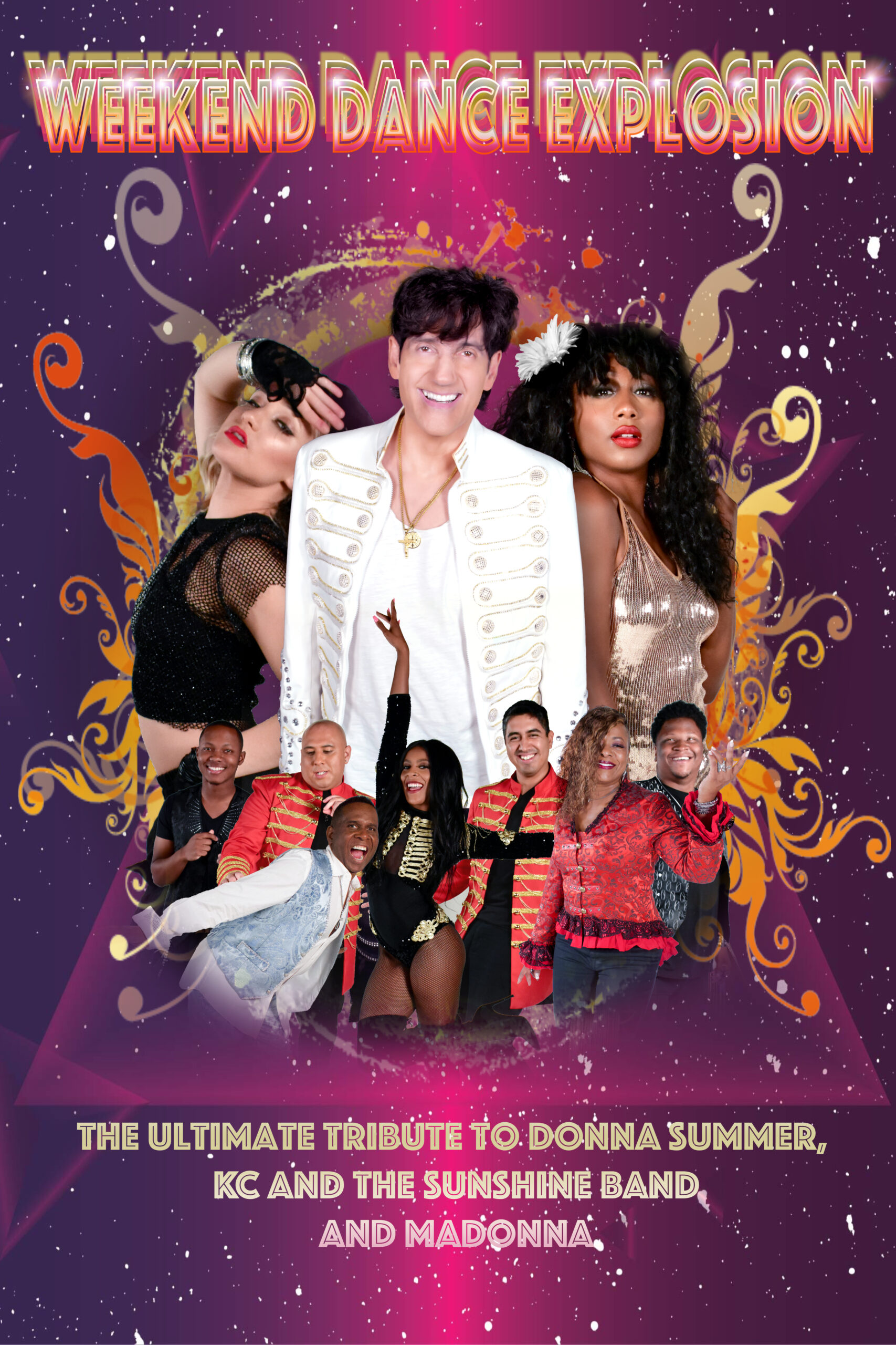 Summer Concert Series - Weekend Dance ExplosionOntario Town Square